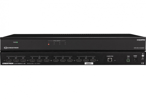 Crestron HD-DA-2-QUAD - Avc